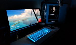22 Awesome Gaming Battlestations / PC Setups Man Cave Mafia