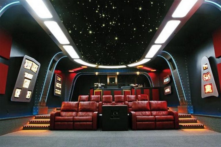 20 of The Coolest Home Theaters You Will Ever See Man Cave Mafia