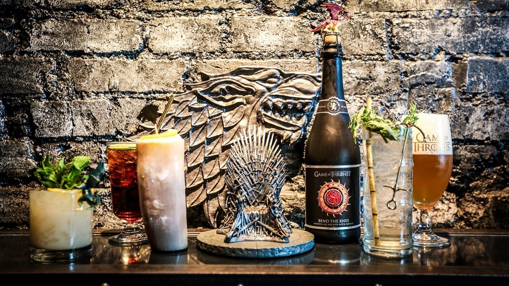 Check Out This Incredible Game of Thrones Inspired Bar Man Cave Mafia