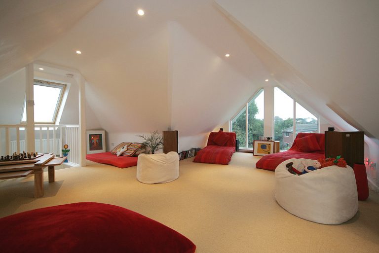 25 Stunning Luxury Loft / Attic Conversion Ideas to Inspire Man Cave Mafia