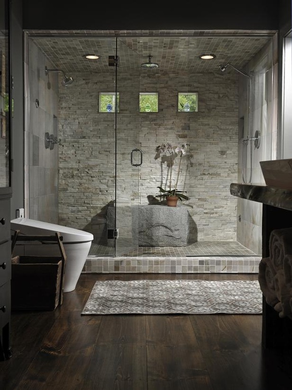 Check Out These 20 Luxury Walk-In Rain Showers » Man Cave Mafia Check Out These 20 Luxury Walk-In Rain Showers » Man Cave Mafia