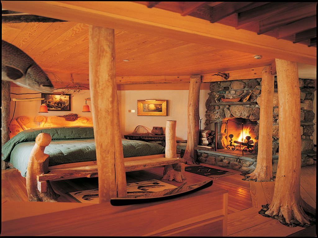 20 Luxury Rustic Lodges / Log Cabins to Inspire you this Winter Man ...